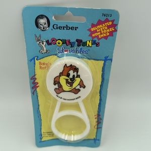 Gerber | Toys | Vintage 993 Gerber Looney Tunes Taz Tazmanian Devil ...